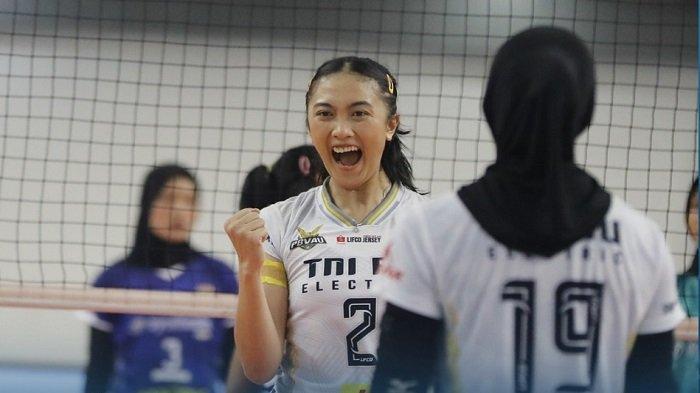 Update Klasemen Livoli Divisi Utama 2024, TNI-AU Electric Puncaki Pool ...