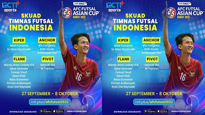 Update Klasemen Piala Asia Futsal 2022 Timnas Indonesia Terpuruk Usai