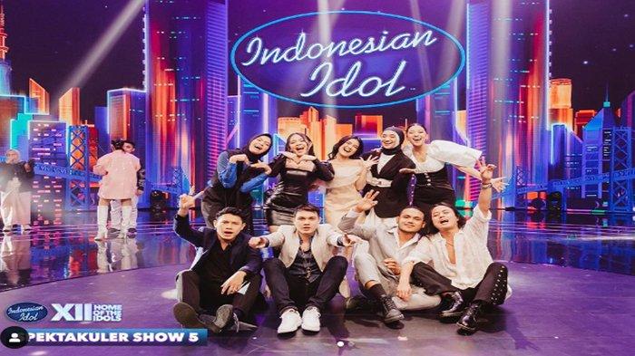 Update Peserta Indonesian Idol 2023 usai Rahman Sadli Tereliminasi di Babak Spektakuler Show 5 ...