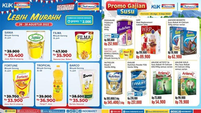 Update Promo Indomaret 27 Agustus 2022, Banyak Diskon hingga Minyak ...