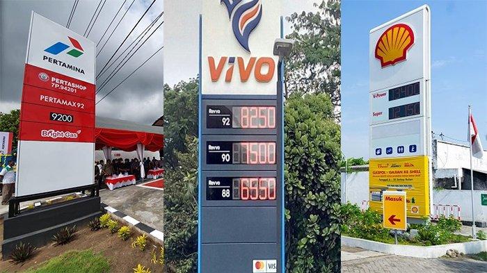 UPDATE Harga Terbaru BBM Pertamina, Vivo, Shell Per 6 September 2022 ...