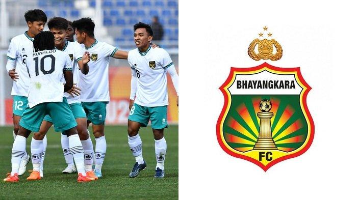 Musim Depan Bhayangkara FC Jadi Klub Istimewa, Diisi Timnas Indonesia U20 Untuk Piala Dunia U20 ...