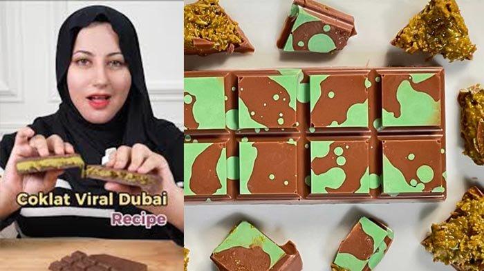 VIRAL Cokelat Dubai Lagi Trending TikTok, Punya Bentuk Unik hingga Menggugah Selera ...