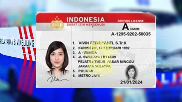MARAK Kasus SIM Palsu, Begini Cara Mudah Membedakan SIM Asli dari ...