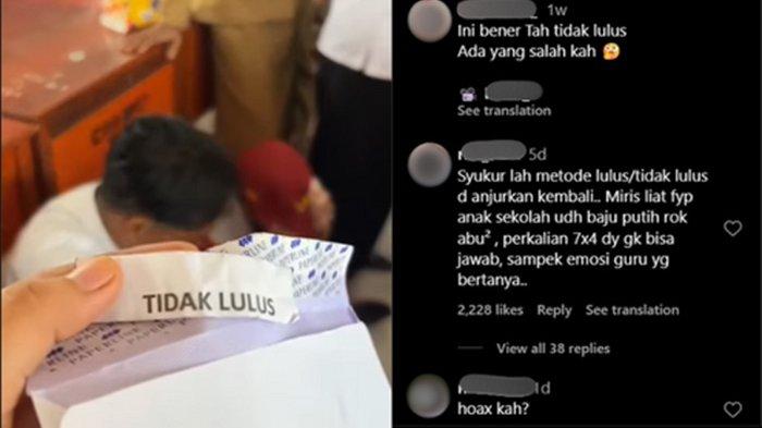 VIRAL Siswa SD Menangis karena Tidak Lulus Sekolah hingga Kemendikdasmen Buka Suara - Halaman 2 ...
