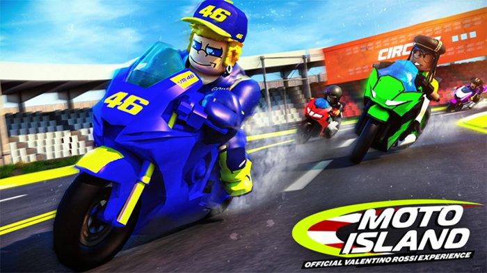 Valentino Rossi Bikin Game MotoGP Moto Island, Download Gratis Game ...