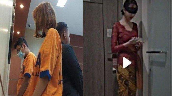 Fakta Mengejutkan Wanita Si Kebaya Merah, Dagang Video Lewat Twitter - Tribunpontianak.co.id