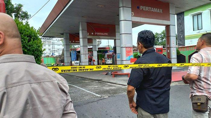 Viral Kebakaran SPBU Usai Truk Tangki Isi BBM Lengkap Penyebab Ledakan ...