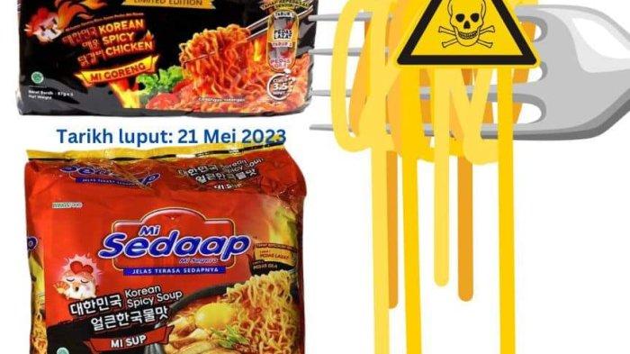 Viral! Mie Instan Asal Indonesia Dituding Kandung Racun Serangga Bikin ...