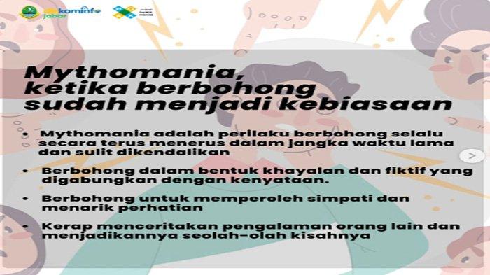 Viral Mythomania di TikTok, Fenomena Baru yang Memiliki Makna Gangguan ...
