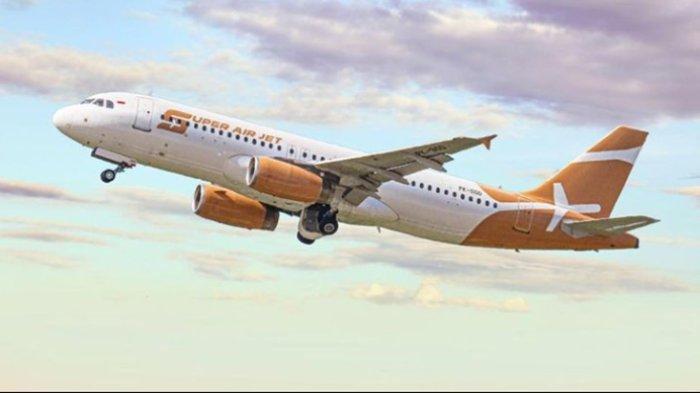 Viral Twitter! Begini Cara Check-In Pesawat Super Air Jet via Aplikasi ...