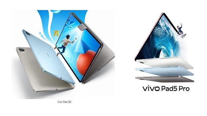 Vivo Rilis 2 Tablet Terbaru: Vivo Pad 5 Pro dan Vivo Pad SE, Cek Harga ...