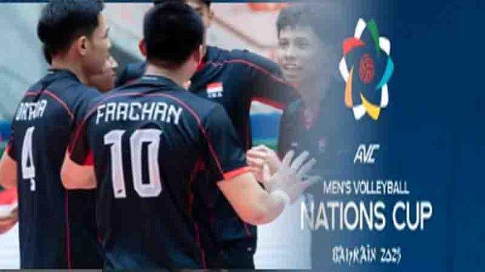 Voli Indonesia Vs Thailand AVC Nations Cup 2025 Putra, Jalan Rivan Nurmulki Dkk ke Perempat ...