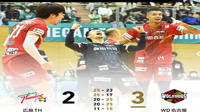 Update Klasemen & Jadwal Terbaru Liga Voli Jepang 2024 Putra Usai Rivan Cs Raih Kemenangan ke ...