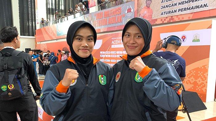 Windy Beri Apresiasi Dua Atlet Tarung Derajat Kalbar Sumbang 2 Medali Emas di PON XXI ...