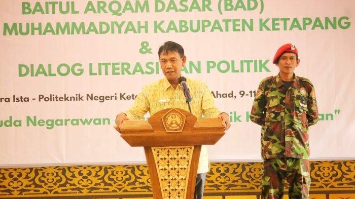 Buka Baitul Arqam Dasar dan Dialog Literasi Pemuda Muhammadiyah, Ini Harapan Wabup Ketapang ...