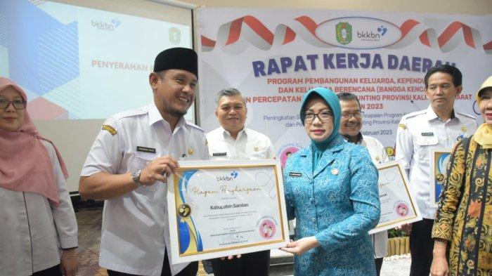 Dinas P3AP2KB Sambas Beberkan Sederet Program Penekanan Angka Stunting - Tribunpontianak.co.id