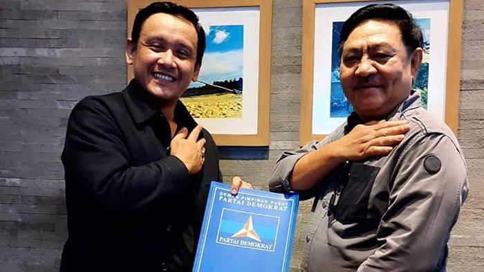 Wabup Fahrur Rofi Terima Surat Tugas Partai Demokrat Maju Pilkada Sambas Id 