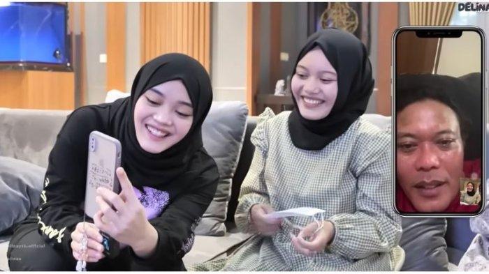 Seperti Kembar Identik, Sule Bingung Putri Delina Punya Kembaran Cantik Anak SMA ...