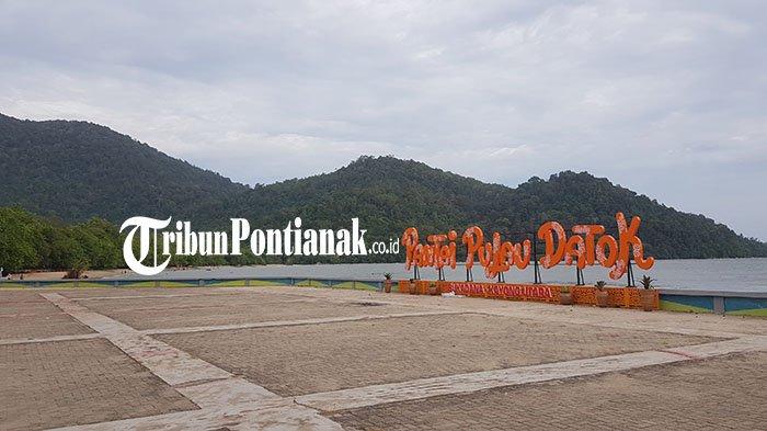 Poles Nama Pantai Pulau Datok, Bupati Kayong Utara Citra Duani Sebut ...