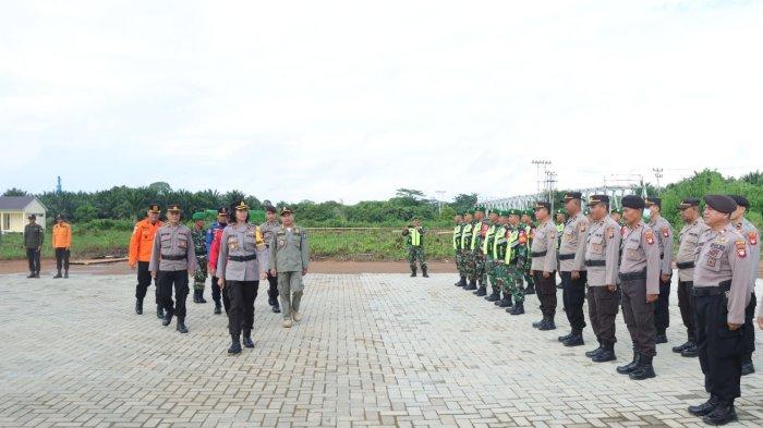 Polres Kubu Raya Gelar Apel Operasi Bina Karuna Kapuas Tahun 2023 Tahap II - Tribunpontianak.co.id