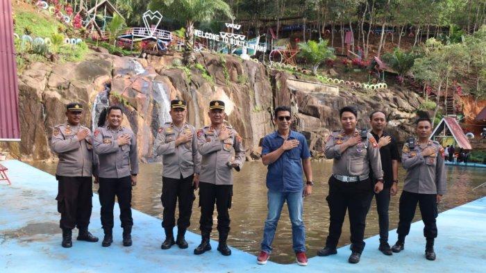 Kapolres Melawi Pantau Langsung Pengamanan 8 Objek Wisata di Kabupaten ...
