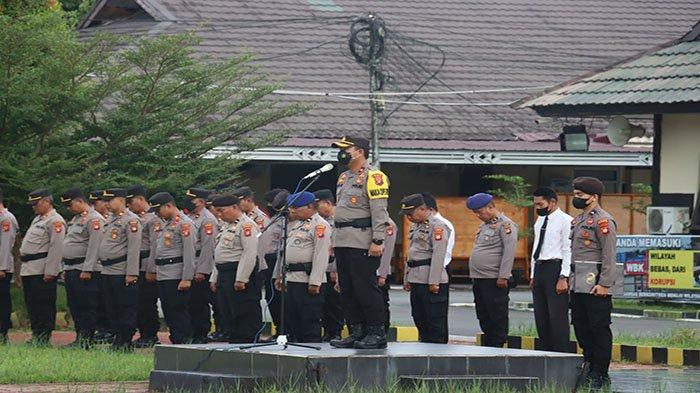 Pimpin Apel Operasi Keselamatan Kapuas, Waka Polres Sambas: Laka Lantas Naik 23 Persen di 2022 ...