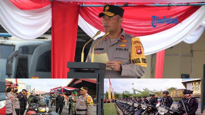 Pimpin Apel Gelar Pasukan Operasi Liong Kapuas, Wakapolda Kalbar Harap Imlek dan Cap Go Meh Aman ...