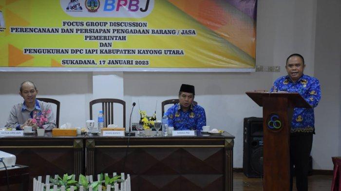 Pemkab Kayong Utara Gelar FGD Perencanaan dan Persiapan Pengadaan Barang atau Jasa ...