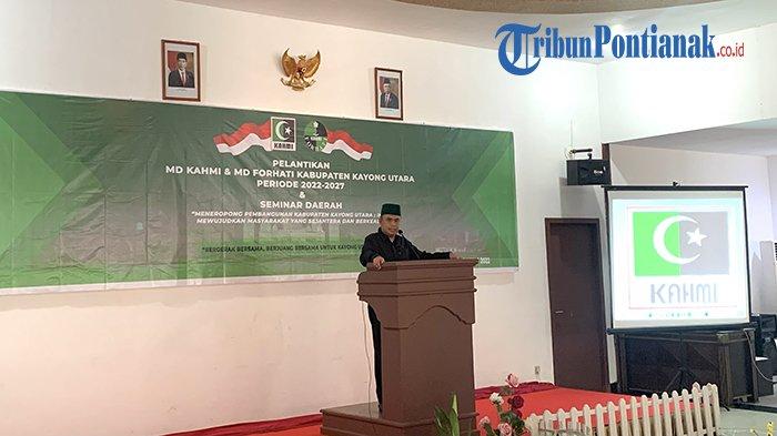 MD KAHMI dan FORHATI Kabupaten Kayong Utara Siap Sinergi Bersama Majukan Kabupaten Kayong Utara ...