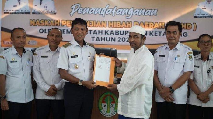 Biaya Hibah Pemkab Ketapang Tahun 2024 Jadi Rp 61 Miliar, Naik Rp 20 Miliar dari 2023 ...