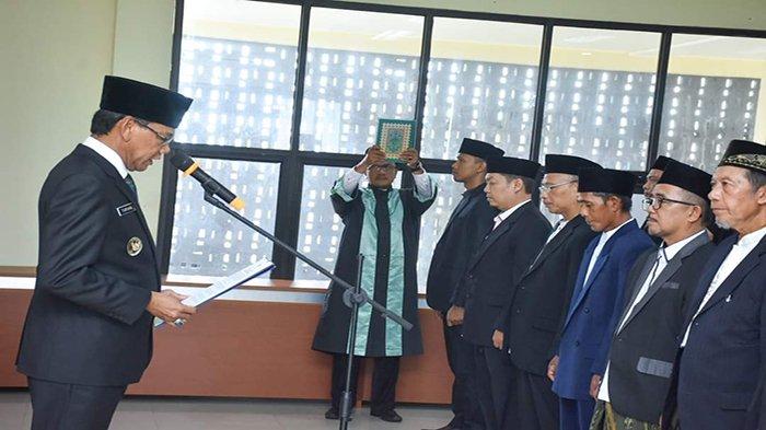 Farhan Lantik Dewan Pengawas, Hakim dan Panitera MTQ XXX Tingkat ...