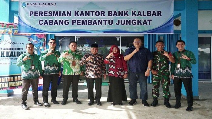 Bank Kalbar KCP Jungkat Mulai Beroperasi, Wabup Mempawah Harap Berikan ...