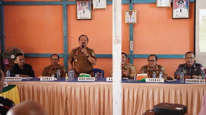 Hadiri Sosialisasi Pemilihan Serentak 2024, Wabup Sanggau Harap Tingkat Partisipasi Pemilu ...