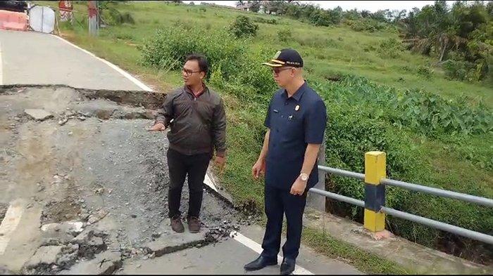 Sumberanto Harap Pemkot Singkawang Segera Bangun Jembatan SP 1 Gunakan Dana Khusus ...