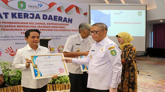 Sukses Turunkan Stunting, Pemkot Pontianak Dapat Penghargaan dari BKKBN - Tribunpontianak.co.id