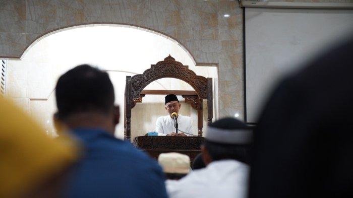 Safari Ramadan di Masjid Al Muhtadin Untan, Wako Pontianak Ajak Tebar Kebaikan di Bulan yang ...