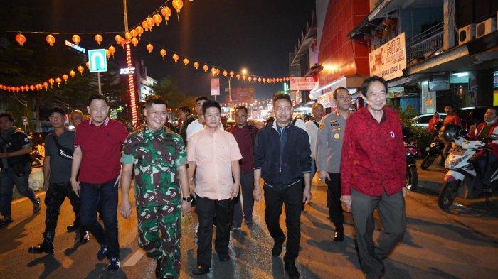 Malam Tahun Baru Imlek di Pontianak Terpantau Aman dan Lancar - Tribunpontianak.co.id