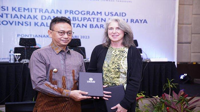 Kelurahan Parit Tokaya dan Parit Mayor Jadi Pilot Project Program USAID ...