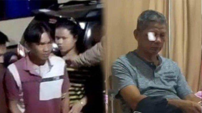 Wali Murid Ketapel Guru SMA Hingga Bola Mata Pecah Akhirnya Serahkan Diri ke Polisi ...