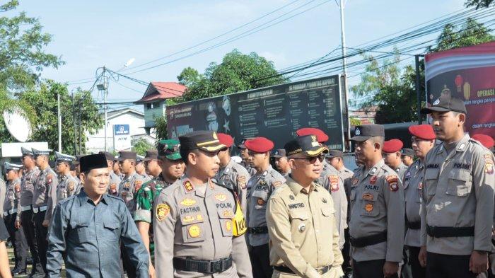 Kapolres Singkawang Pimpin Apel Gelar Pasukan Ops Liong Kapuas 2024 di Singkawang ...