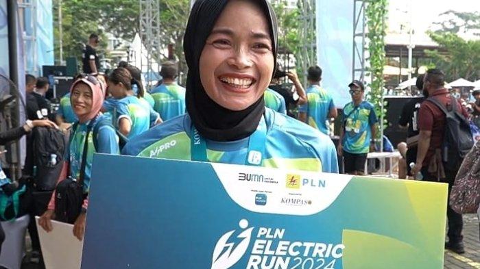 Para Pelari Puji Ajang PLN Electric Run 2024, Event Race Dengan ...