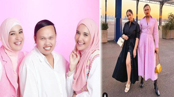 Sering Wara Wiri di Media Sosial Artis, Ternyata Ini Profesi Wanda Hara ...