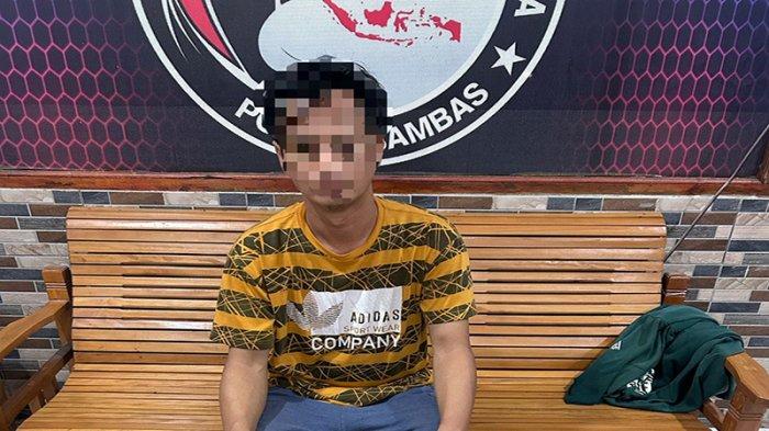 Edarkan Sabu, Seorang Pria Ditangkap Polisi di Selakau Sambas - Tribunpontianak.co.id