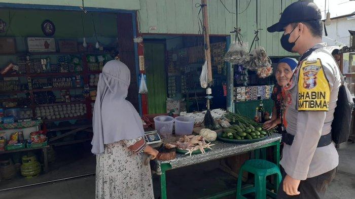 Bhabinkamtibmas Sambangi Desa Muara Tanjung Dan Nanga Sokan Ajak Warga