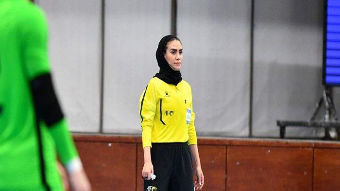 Intip Cantiknya Wasit Futsal AFC Asian Cup 2022 di Kuwait, Indonesia ...