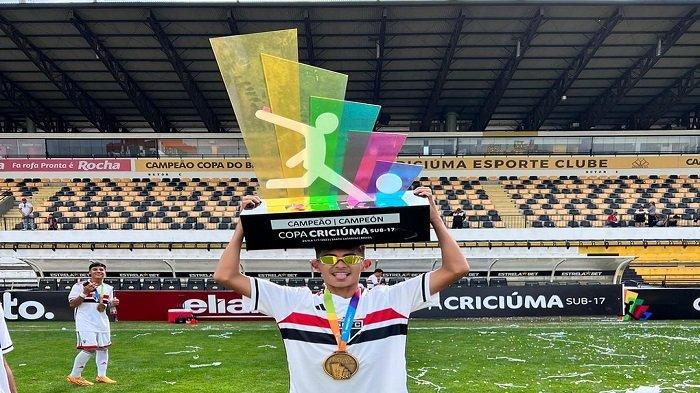 Jelang Pemanggilanya ke Timnas Indonesia di Piala Dunia U17, Welber ...