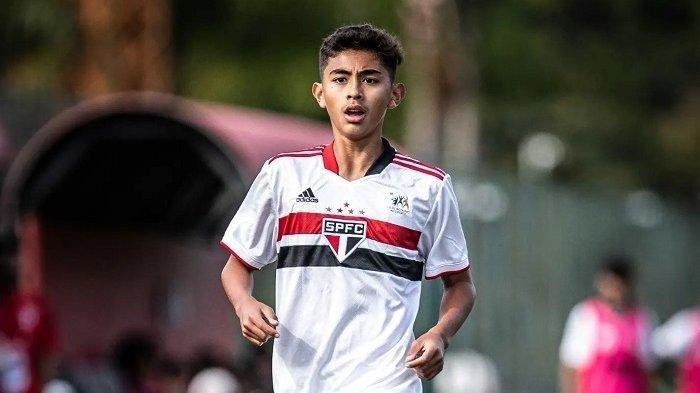 Alasan Welber Jardim Pemain Sao Paulo Absen Bela Timnas Indonesia U17 ...