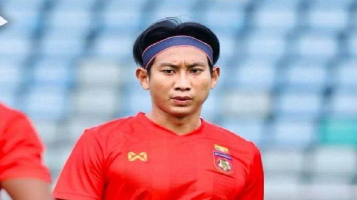 Profil Umur Hein Phyo Win, Bek Andalan Myanmar yang Tendang Bola ke ...