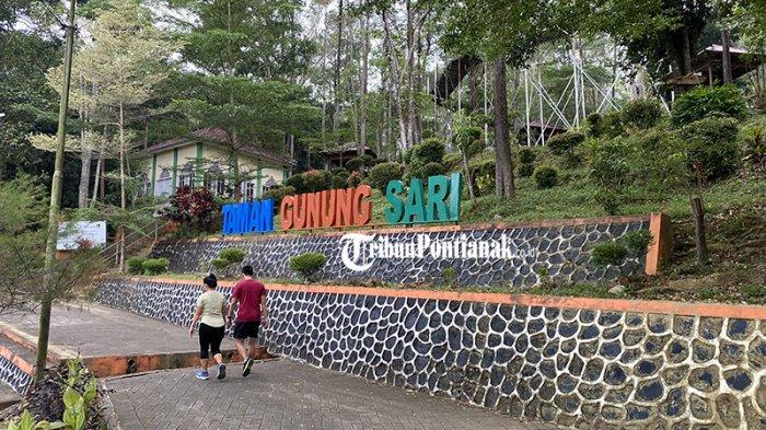Destinasi Asri dan Sejuk di Wisata Alam Taman Gunung Sari Singkawang ...